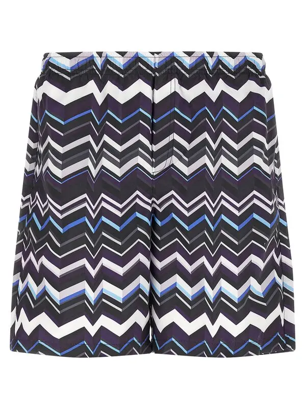 Missoni Irregular Zig Zag Swimsuit - Multicolor