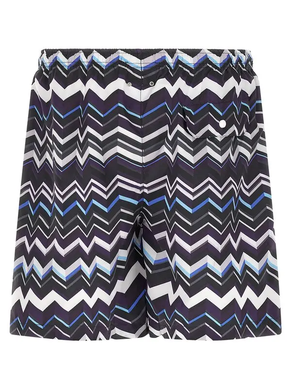 Missoni Irregular Zig Zag Swimsuit