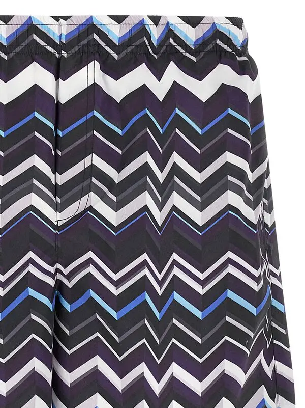Missoni Irregular Zig Zag Swimsuit