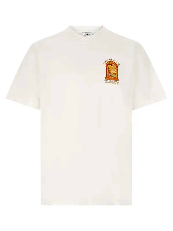 Casablanca Hermons Mirage Arch Icon' T-shirt