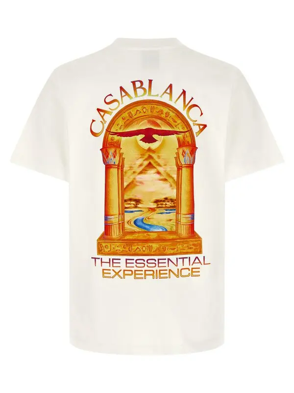 Casablanca Hermons Mirage Arch Icon' T-shirt