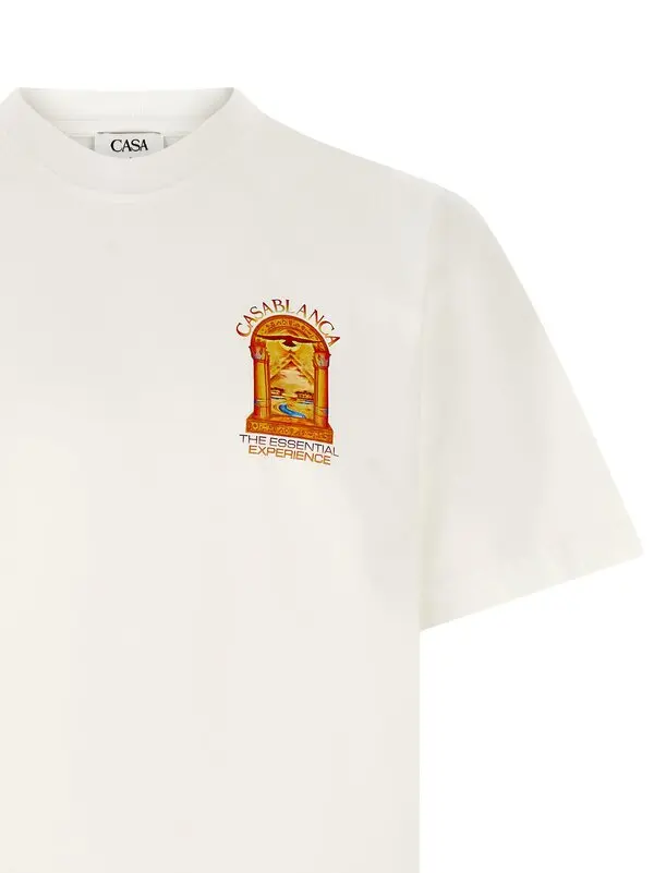 Casablanca Hermons Mirage Arch Icon' T-shirt