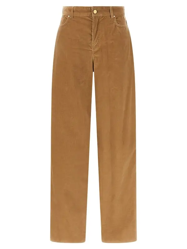 Max Mara Fragola' Velvet Pants