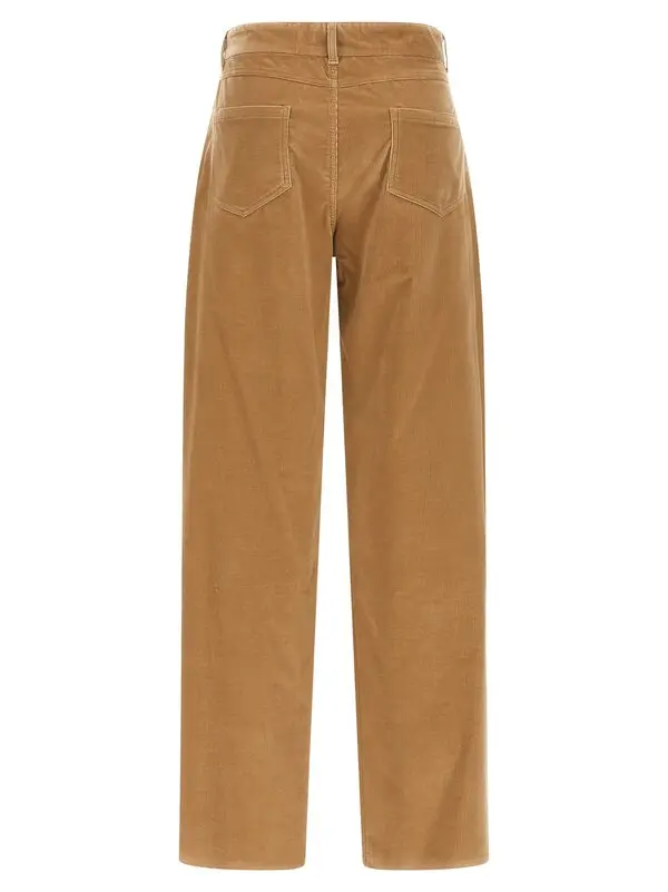Max Mara Fragola' Velvet Pants