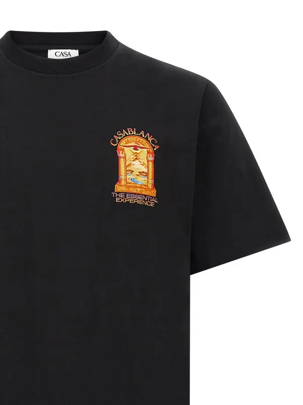 Casablanca Hermons Mirage Arch' T-shirt