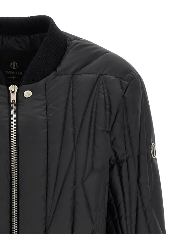 Rick Owens Moncler+ 'geocamo Flight' Down Jacket