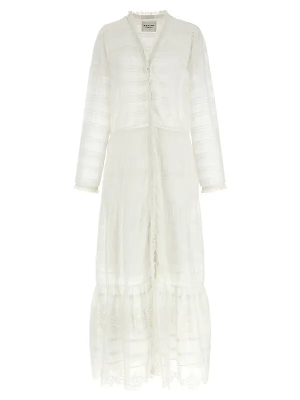 Isabel Marant Étoile Marant 'daniva' Dress - White