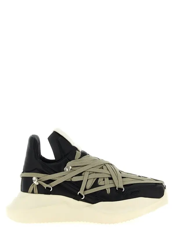 Rick Owens Megalace Geth Runner' Sneakers