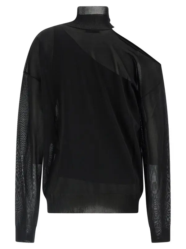 Fendi Double Knit Top