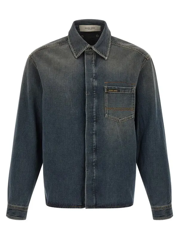 GOLDEN GOOSE Journey Roger' Denim Shirt