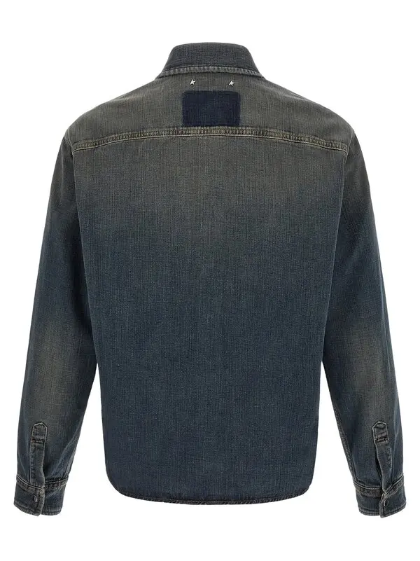 GOLDEN GOOSE Journey Roger' Denim Shirt