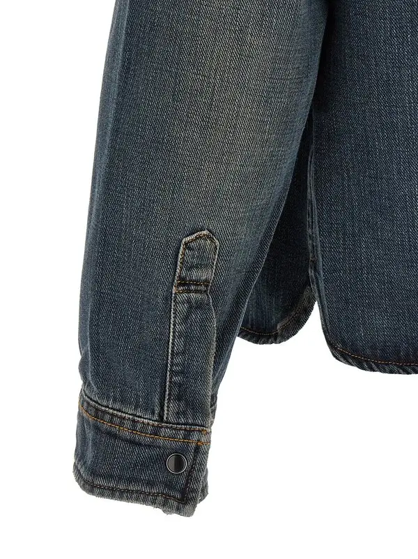GOLDEN GOOSE Journey Roger' Denim Shirt
