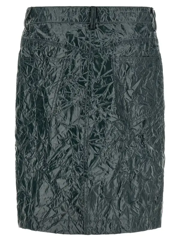 Marni Skirt With A Wrinkled Effect