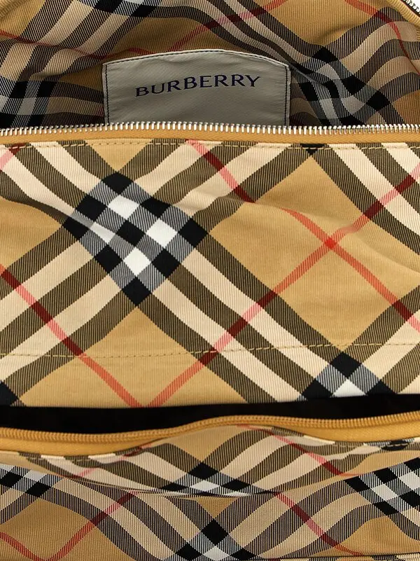 Burberry Check Backpack
