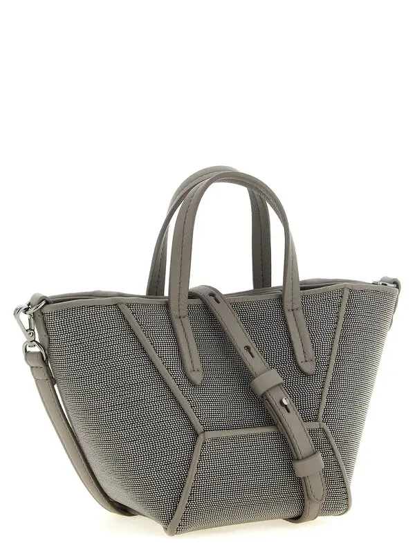 Brunello Cucinelli Bc Duo Mini Precious' Handbag