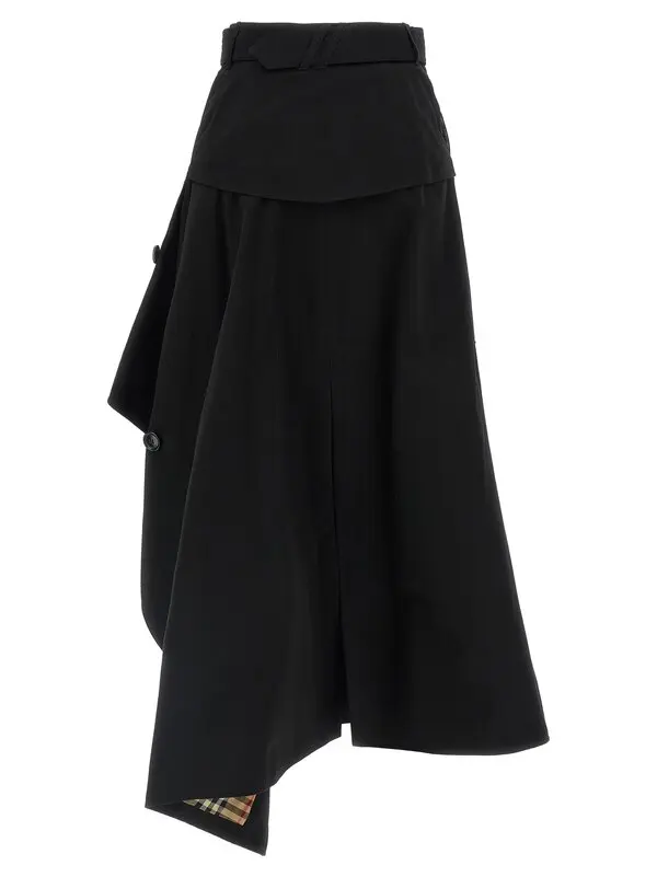 Burberry Trench Skirt