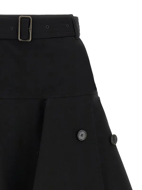 Burberry Trench Skirt