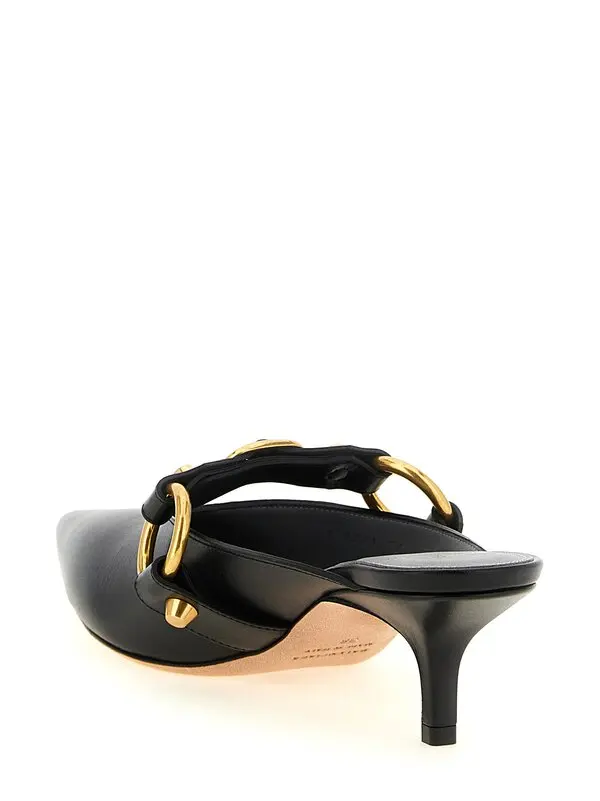 Balenciaga City' Mules