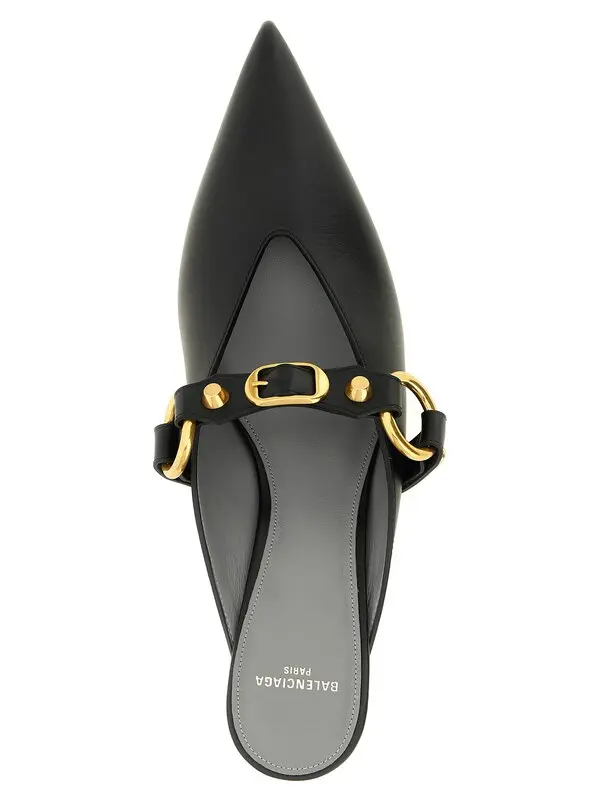 Balenciaga City' Mules
