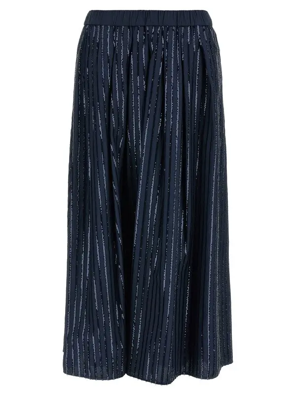 Max Mara Fiordi' Sequin Skirt