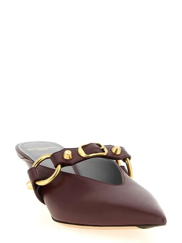 Balenciaga City' Mules