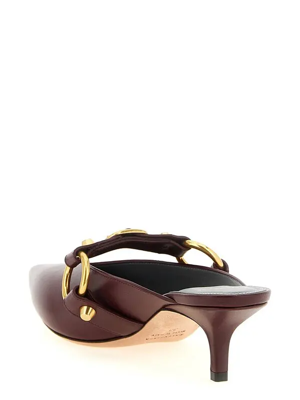 Balenciaga City' Mules