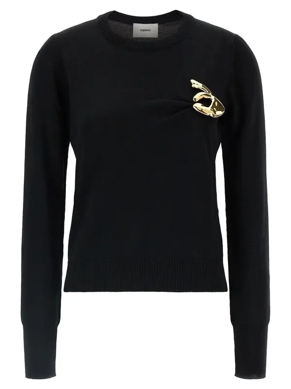 Coperni Emoji' Pin Sweater