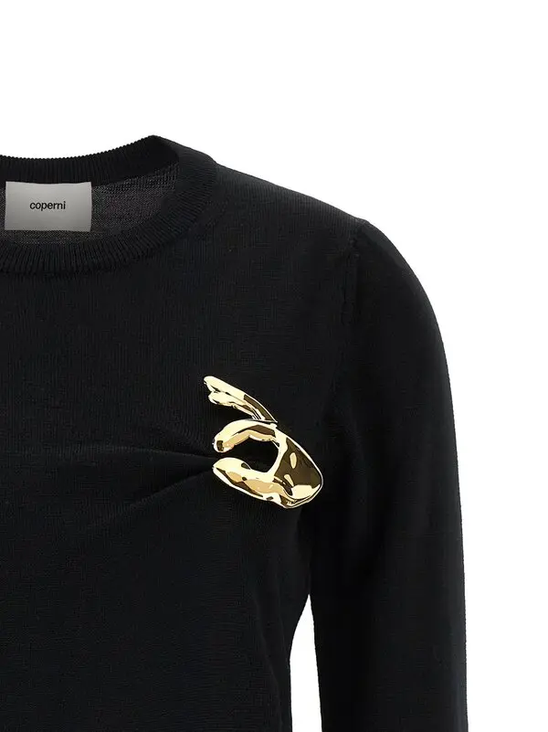 Coperni Emoji' Pin Sweater