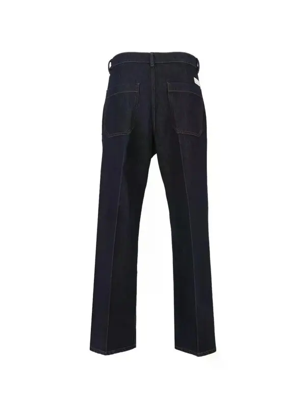 NINE:INTHE:MORNING Pleated Straight-leg Jeans