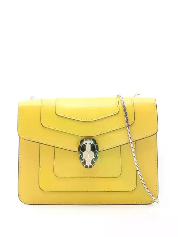 BVLGARI Leather Crossbody Bag