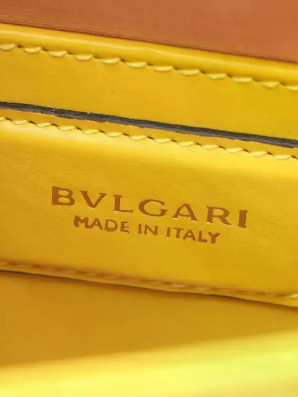 BVLGARI Leather Crossbody Bag