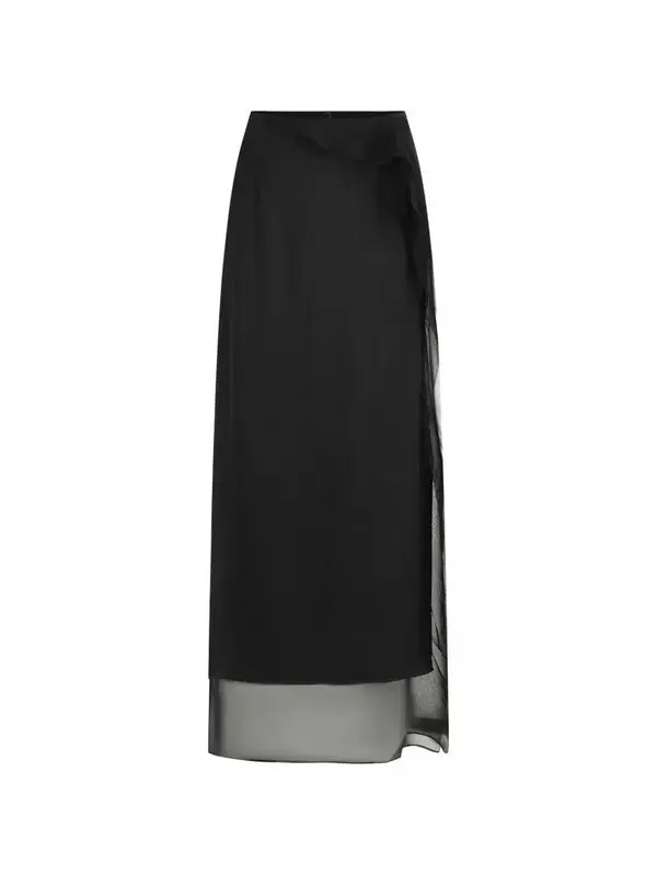 OUDE WAAG Two-piece Panelled Maxi Skirt