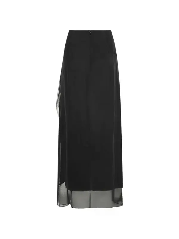 OUDE WAAG Two-piece Panelled Maxi Skirt