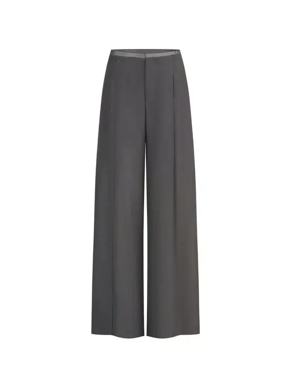 OUDE WAAG Tailored Panelled Trousers