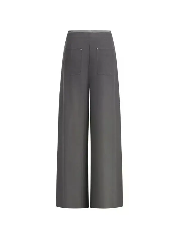 OUDE WAAG Tailored Panelled Trousers