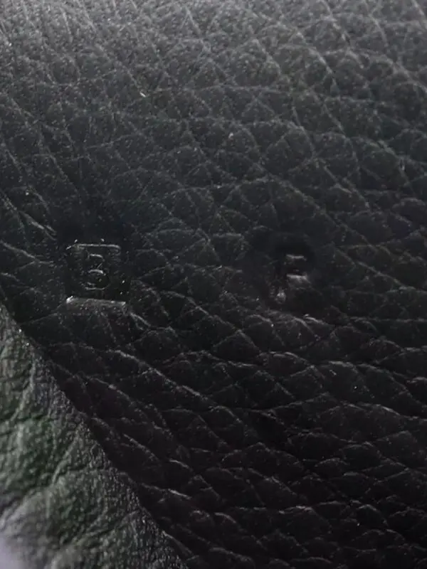 Hermès 1998 Clemence Christine Shoulder Bag