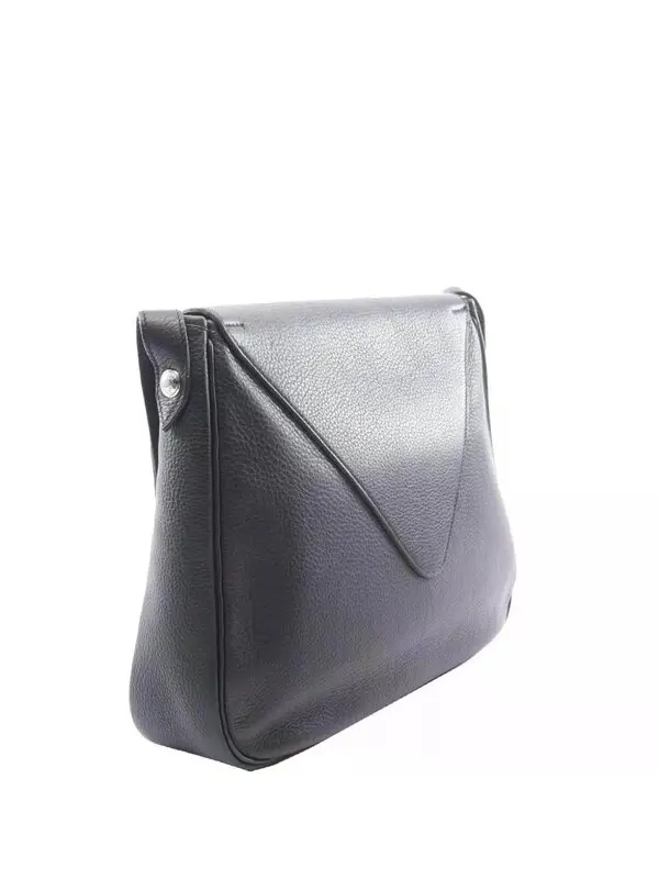 Hermès 1998 Clemence Christine Shoulder Bag