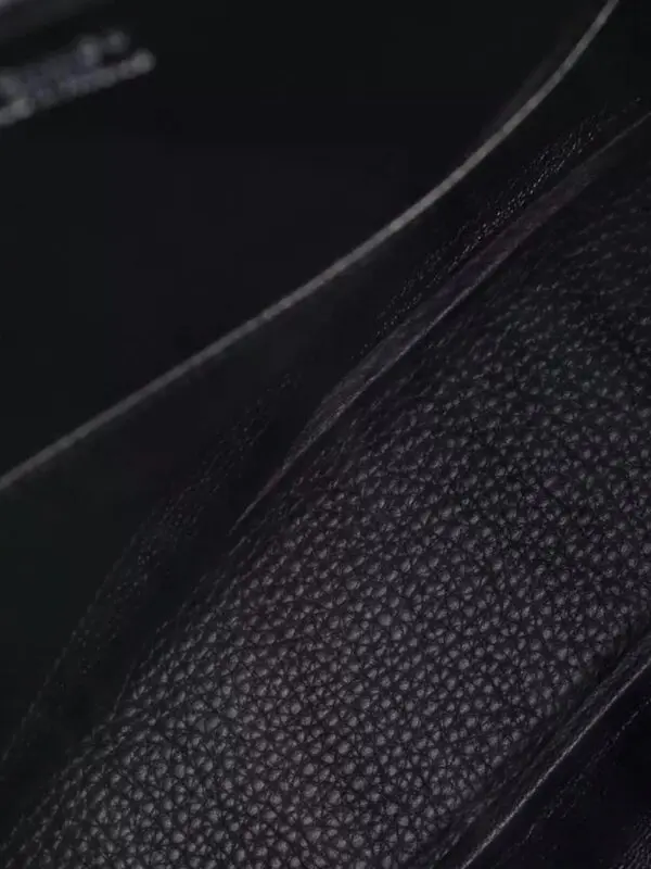 Hermès 1998 Clemence Christine Shoulder Bag