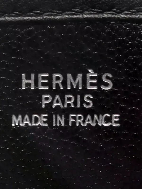Hermès 1998 Clemence Christine Shoulder Bag