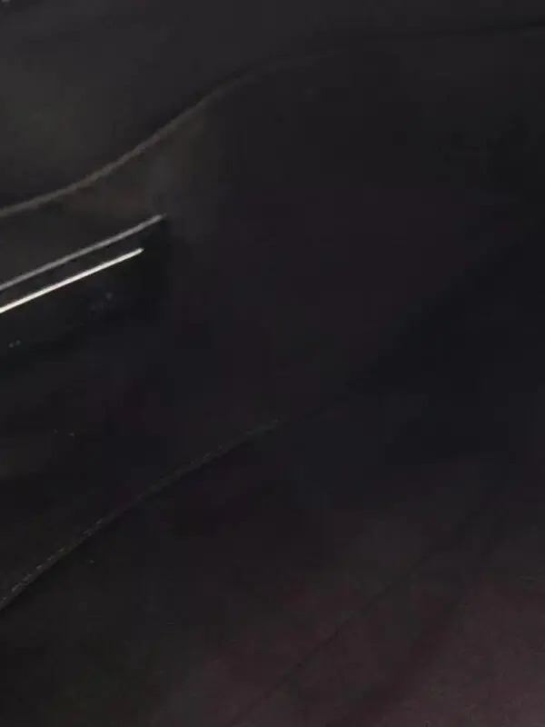 Fendi Zucca Spalmati Crossbody Bag