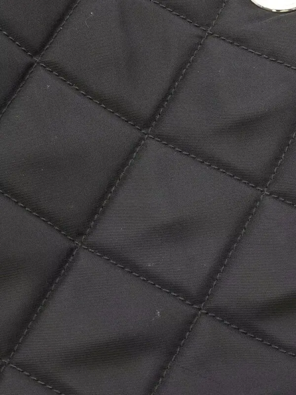 Prada Impuntu Tessuto Chain Shoulder Bag