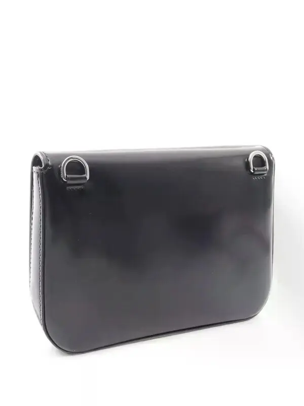 Prada Logo-print Leather Clutch Bag