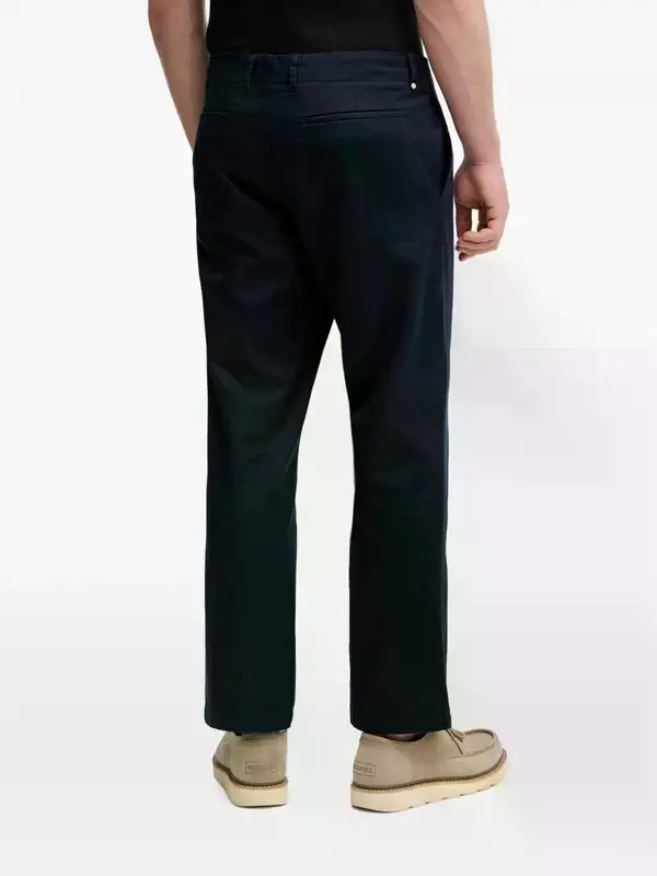 Sisley Straight-leg Chino Trousers