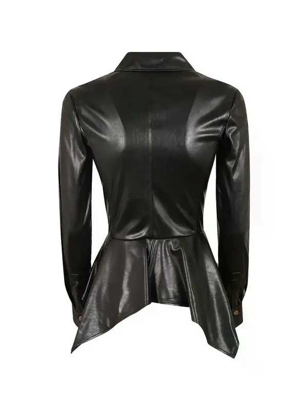 Elisabetta Franchi Peplum-hem Long-sleeve Shirt