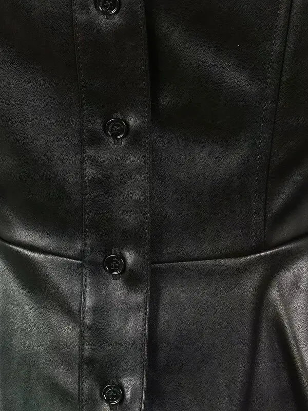 Elisabetta Franchi Peplum-hem Long-sleeve Shirt