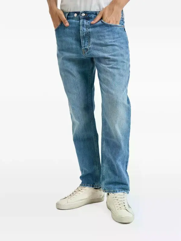 DEPARTMENT 5 Musso Faded-effect Tapered Jeans