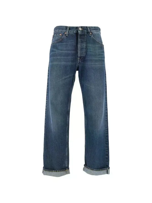 TELA GENOVA Rodolfo Stone-washed Jeans