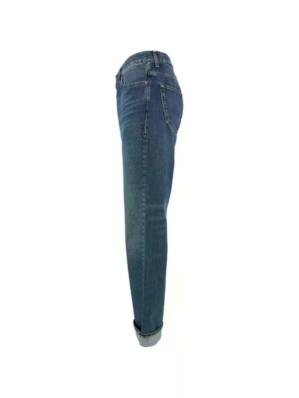TELA GENOVA Rodolfo Stone-washed Jeans
