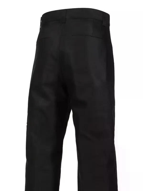 BIBLIOTHERK Moleskin Straight-leg Trousers