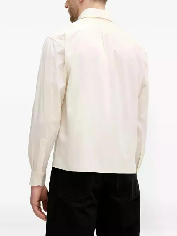 Sisley Chest-pocket Button-up Shirt